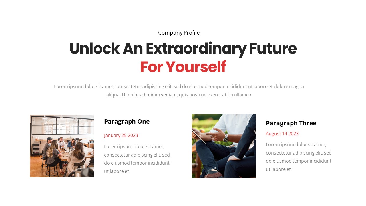 Company Profile 2024 PowerPoint Template, Presentation Templates ...