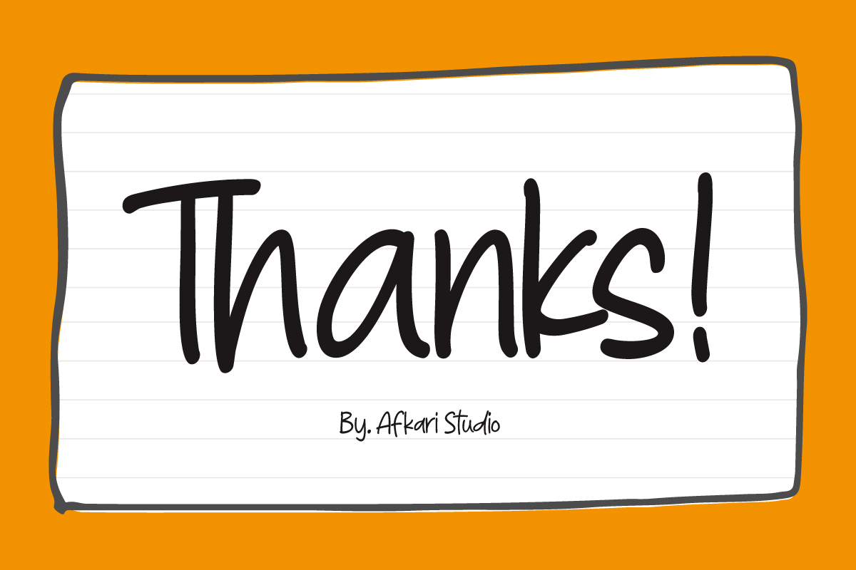 This Notes - Handwritten Marker Note Font, Fonts | GraphicRiver