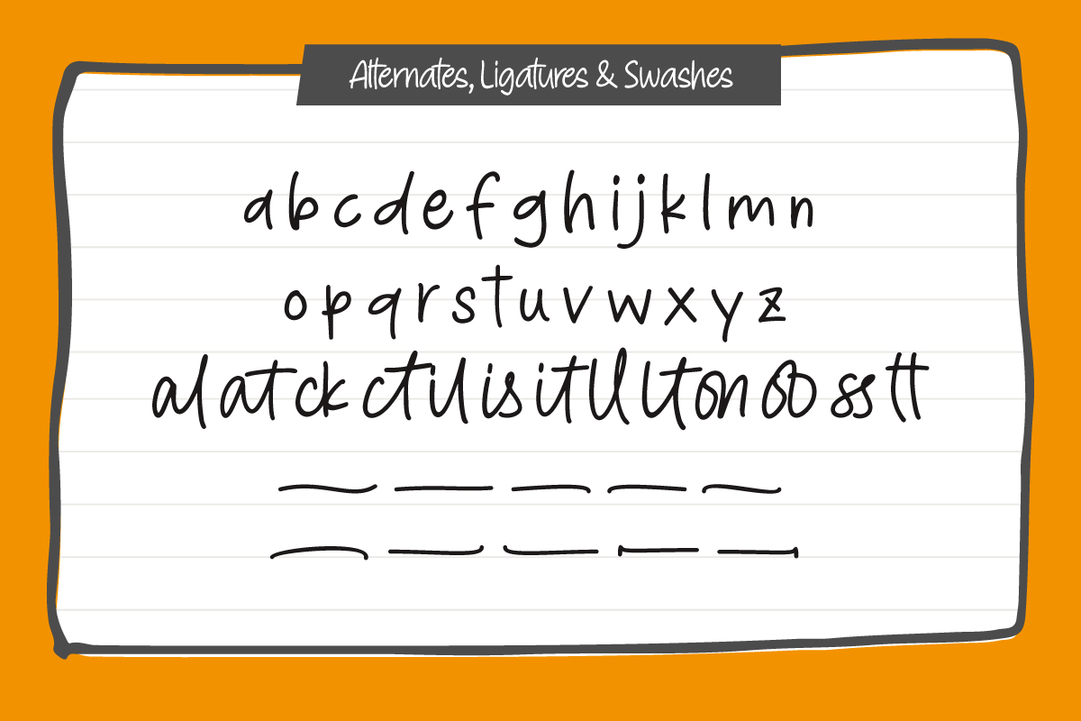 This Notes - Handwritten Marker Note Font, Fonts | GraphicRiver