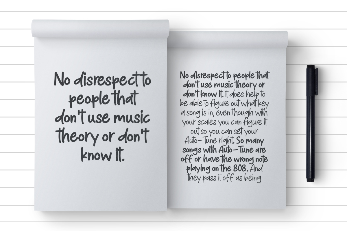 This Notes - Handwritten Marker Note Font, Fonts | GraphicRiver