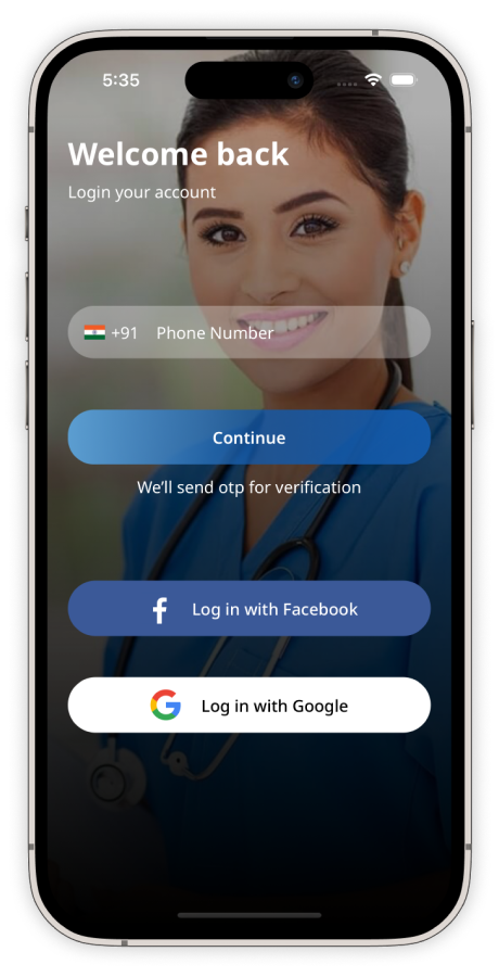 Doctor Appointment Booking Android App + Doctor Appointment iOS App ...