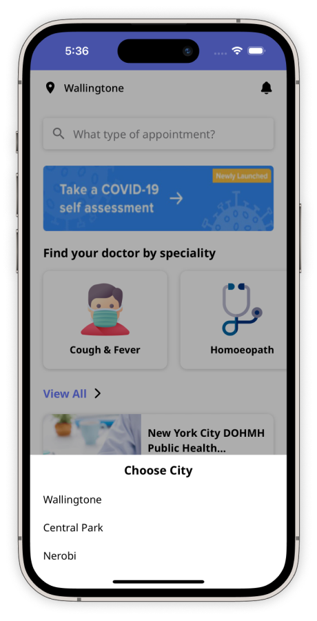 Doctor Appointment Booking Android App + Doctor Appointment iOS App ...