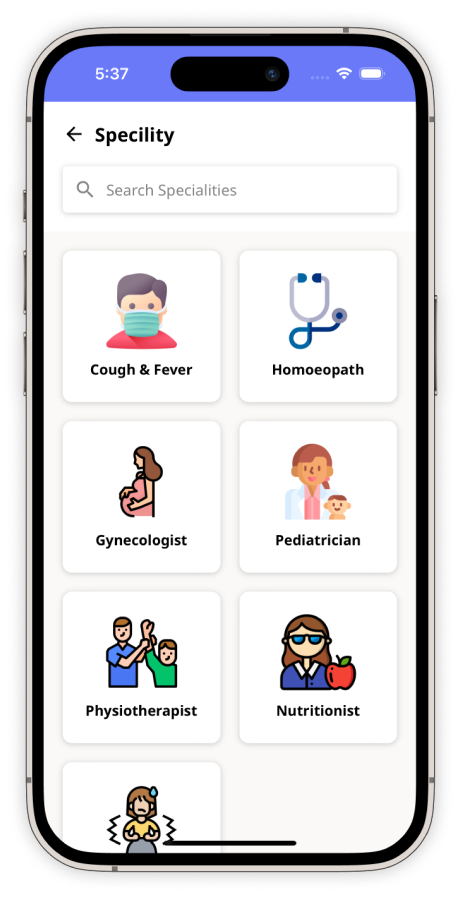 Doctor Appointment Booking Android App + Doctor Appointment iOS App ...