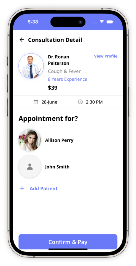 Doctor Appointment Booking Android App + Doctor Appointment iOS App ...