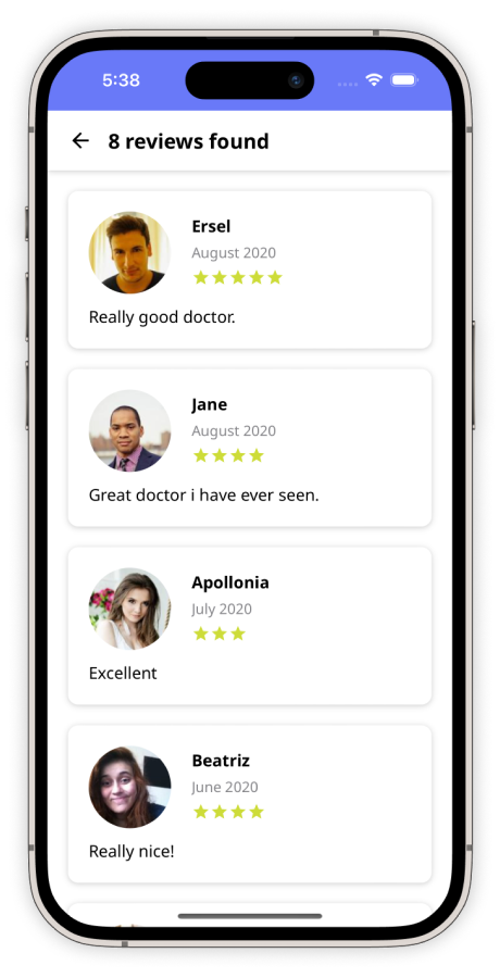 Doctor Appointment Booking Android App + Doctor Appointment iOS App ...
