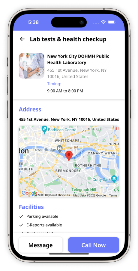 Doctor Appointment Booking Android App + Doctor Appointment iOS App ...