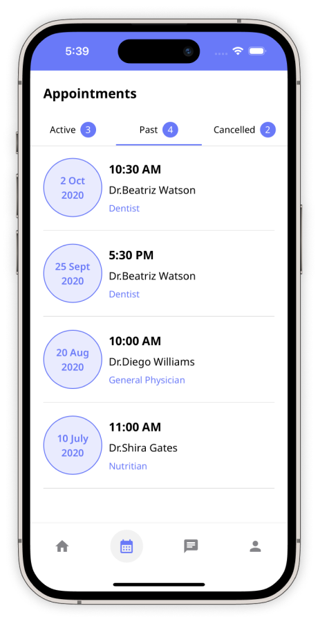 Doctor Appointment Booking Android App + Doctor Appointment iOS App ...