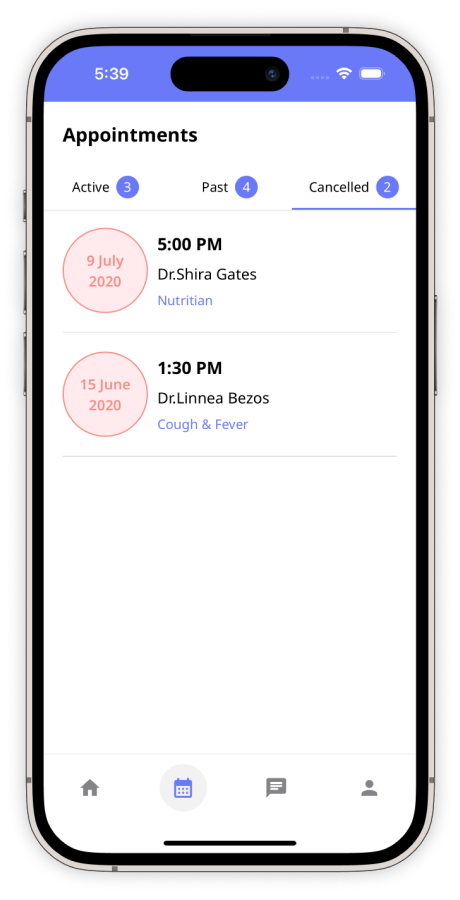 Doctor Appointment Booking Android App + Doctor Appointment iOS App ...