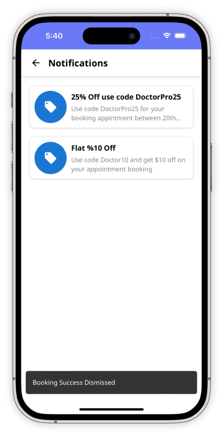 Doctor Appointment Booking Android App + Doctor Appointment iOS App ...