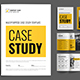 Case Study Template, Print Templates | GraphicRiver