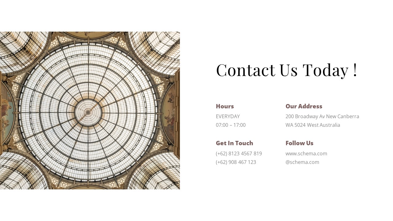 Schema - Business Plan PowerPoint Template, Presentation Templates