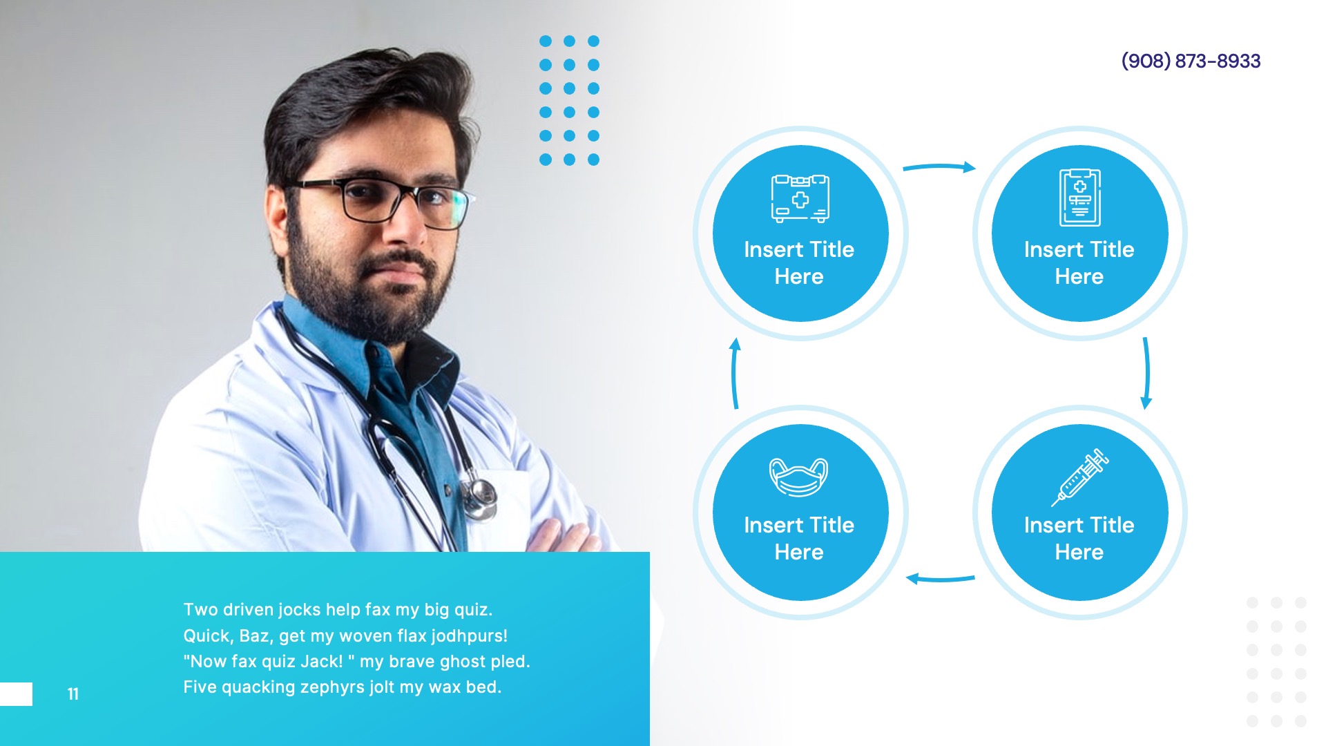 Medically - Medical and Healthy PowerPoint Template, Presentation Templates