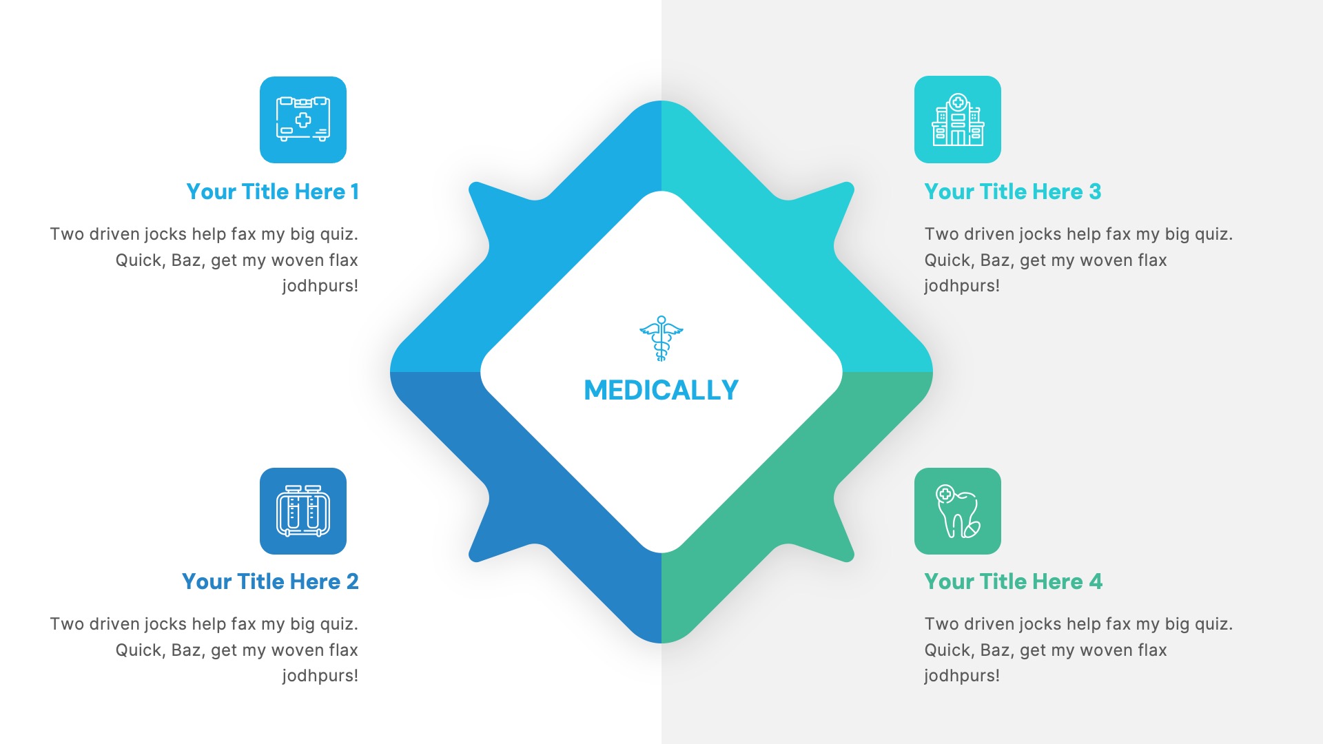 Medically - Medical and Healthy PowerPoint Template, Presentation Templates