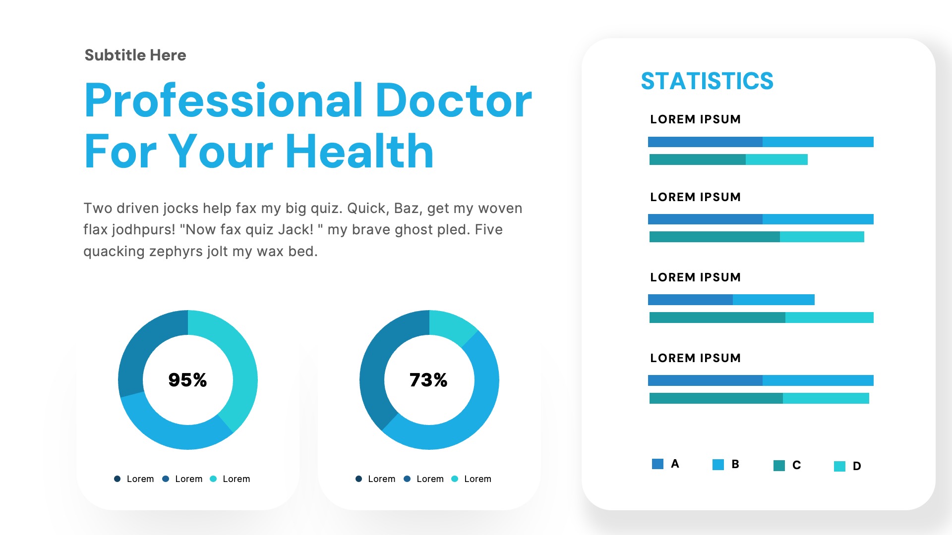 Medically - Medical and Healthy PowerPoint Template, Presentation Templates