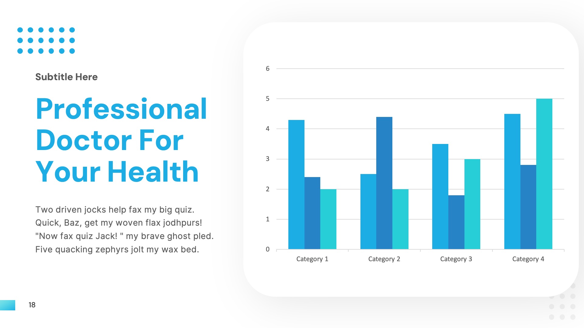 Medically - Medical and Healthy PowerPoint Template, Presentation Templates