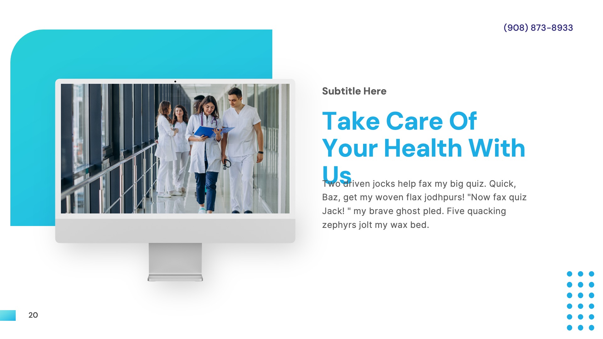 Medically - Medical and Healthy PowerPoint Template, Presentation Templates