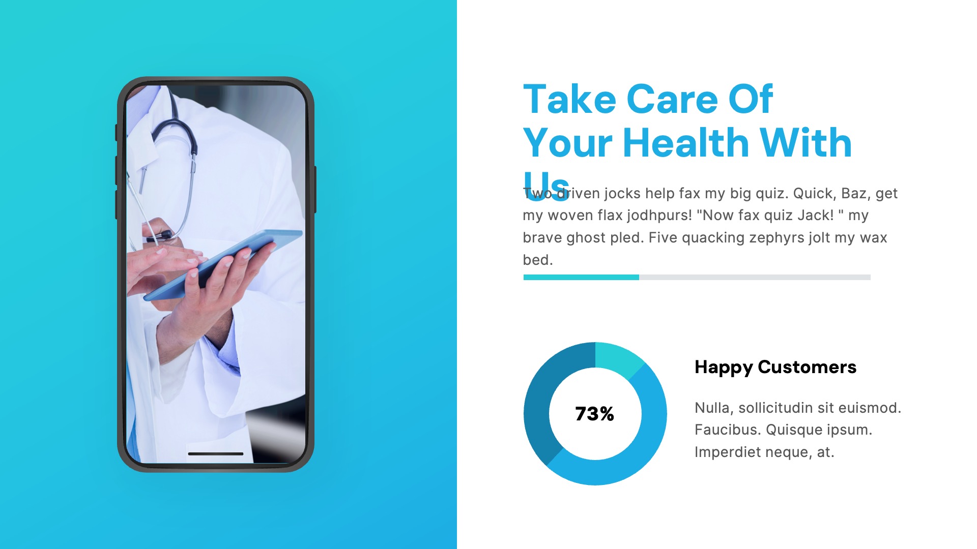 Medically - Medical and Healthy PowerPoint Template, Presentation Templates