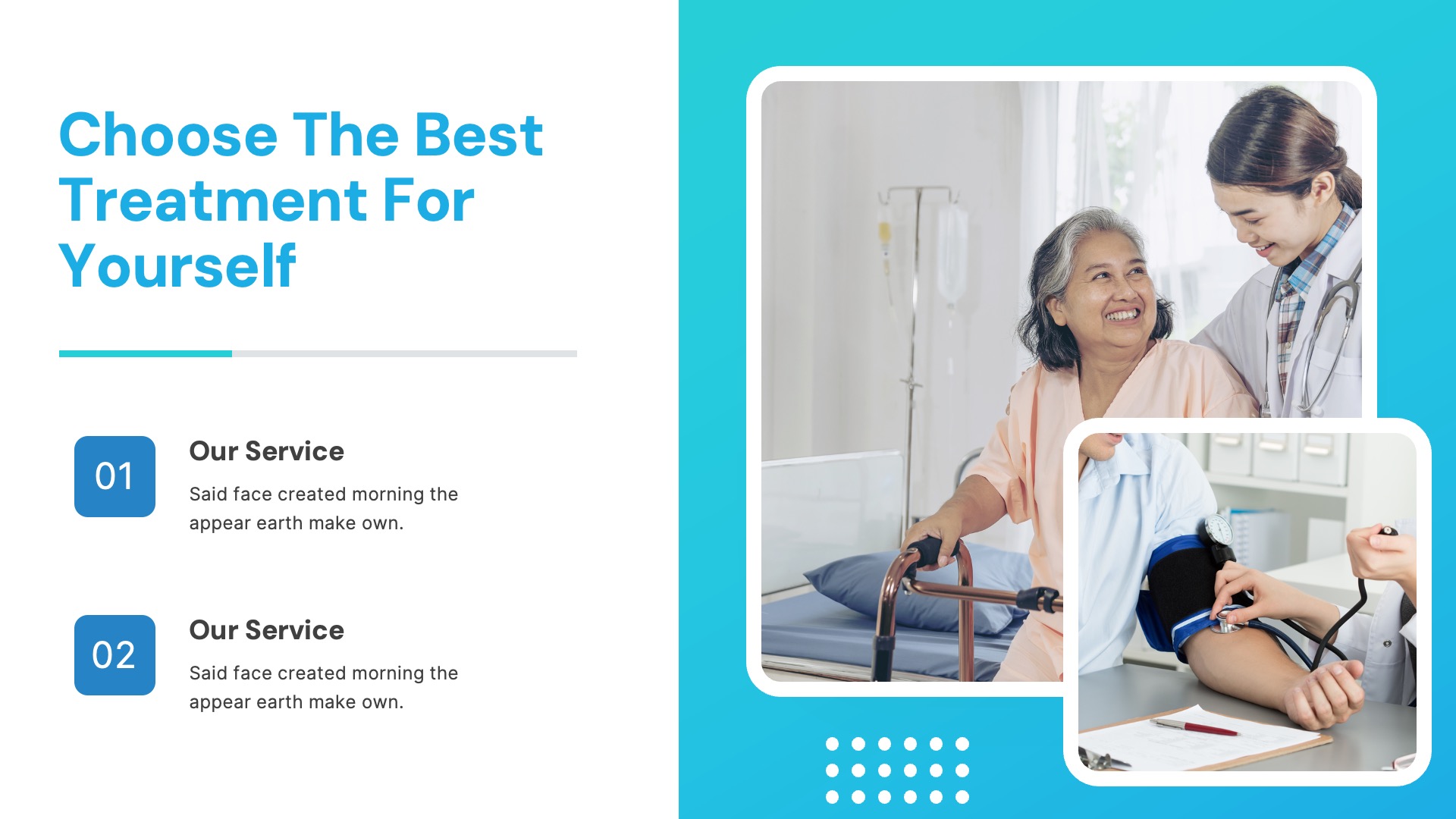 Medically - Medical and Healthy PowerPoint Template, Presentation Templates