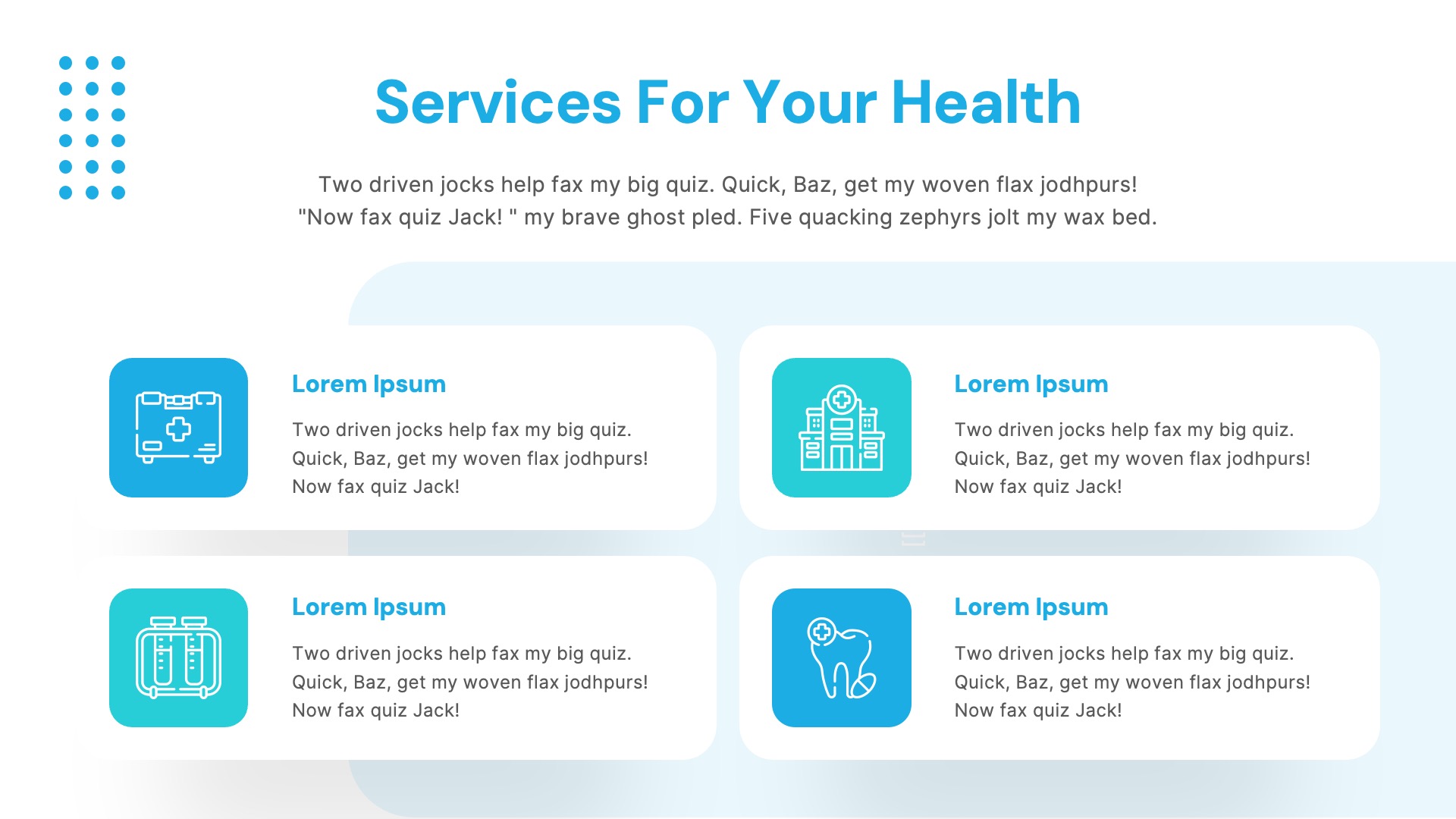 Medically - Medical and Healthy PowerPoint Template, Presentation Templates