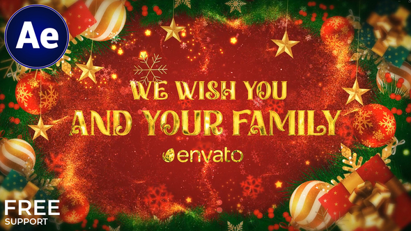 Christmas Wish || Xmas Wish, After Effects Project Files | VideoHive