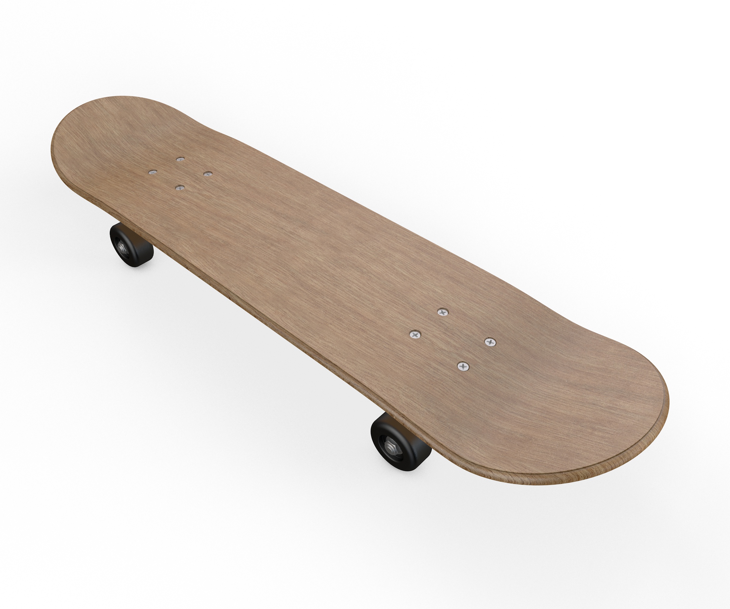 Skateboard by mailyurets | 3DOcean