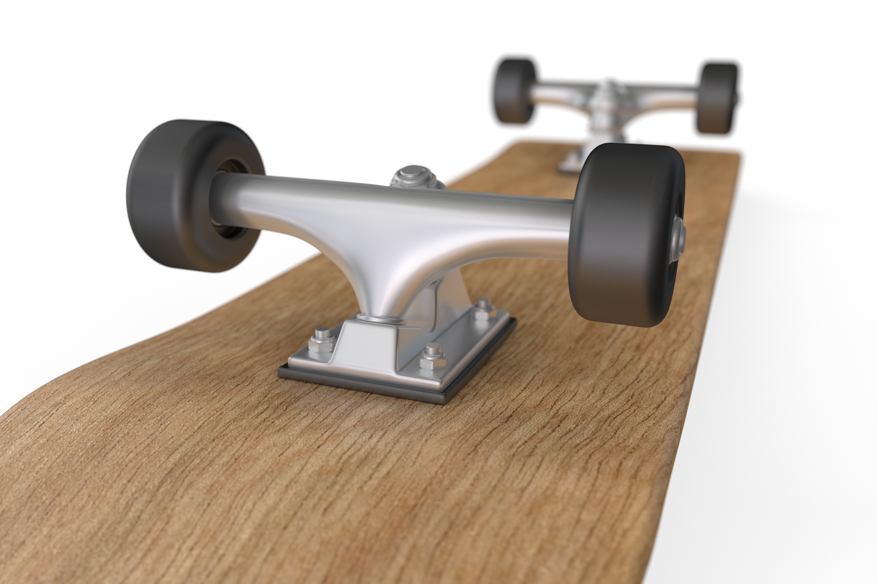 Skateboard by mailyurets | 3DOcean