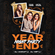 Year End Party Flyer, Print Templates | GraphicRiver