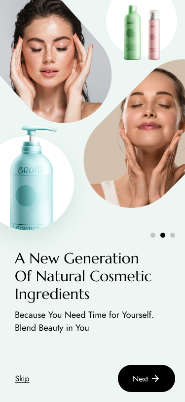 Glower - Cosmetic eCommerce Figma Mobile App UI Kit by DexignZone ...