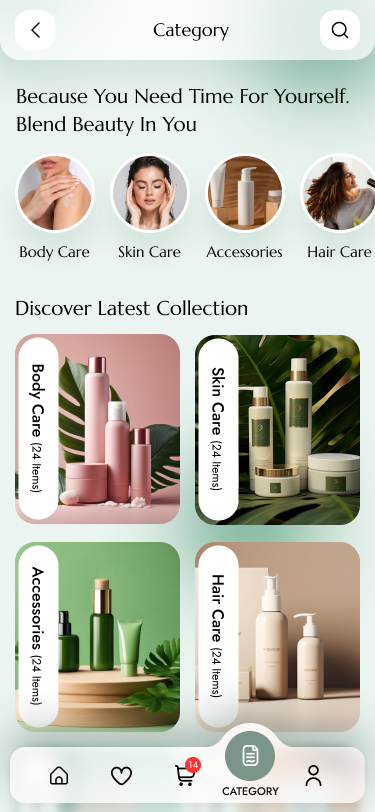 Glower - Cosmetic eCommerce Figma Mobile App UI Kit by DexignZone ...