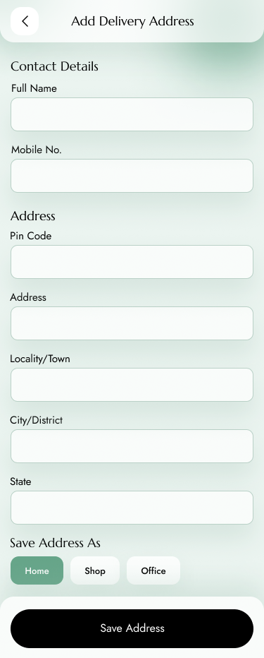 Glower - Cosmetic eCommerce Figma Mobile App UI Kit by DexignZone ...