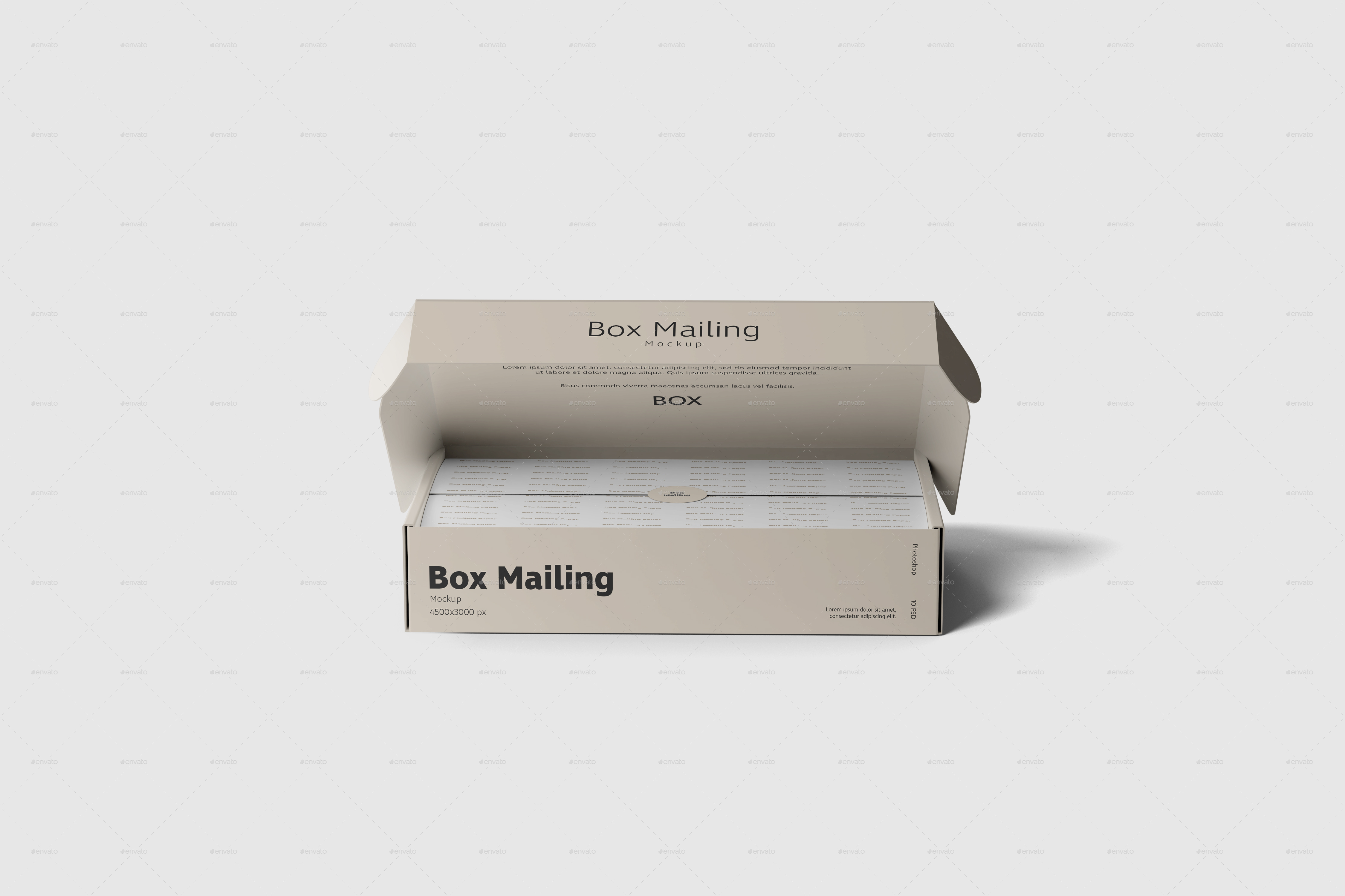 Mailing Box Mockup, Graphics | GraphicRiver