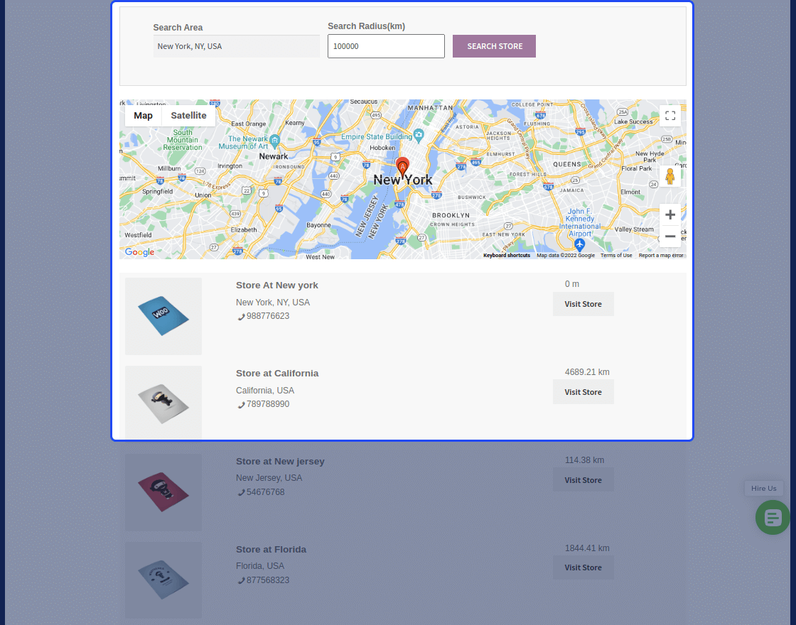 WordPress WooCommerce Store Pickup Locator Plugin by Webkul | CodeCanyon