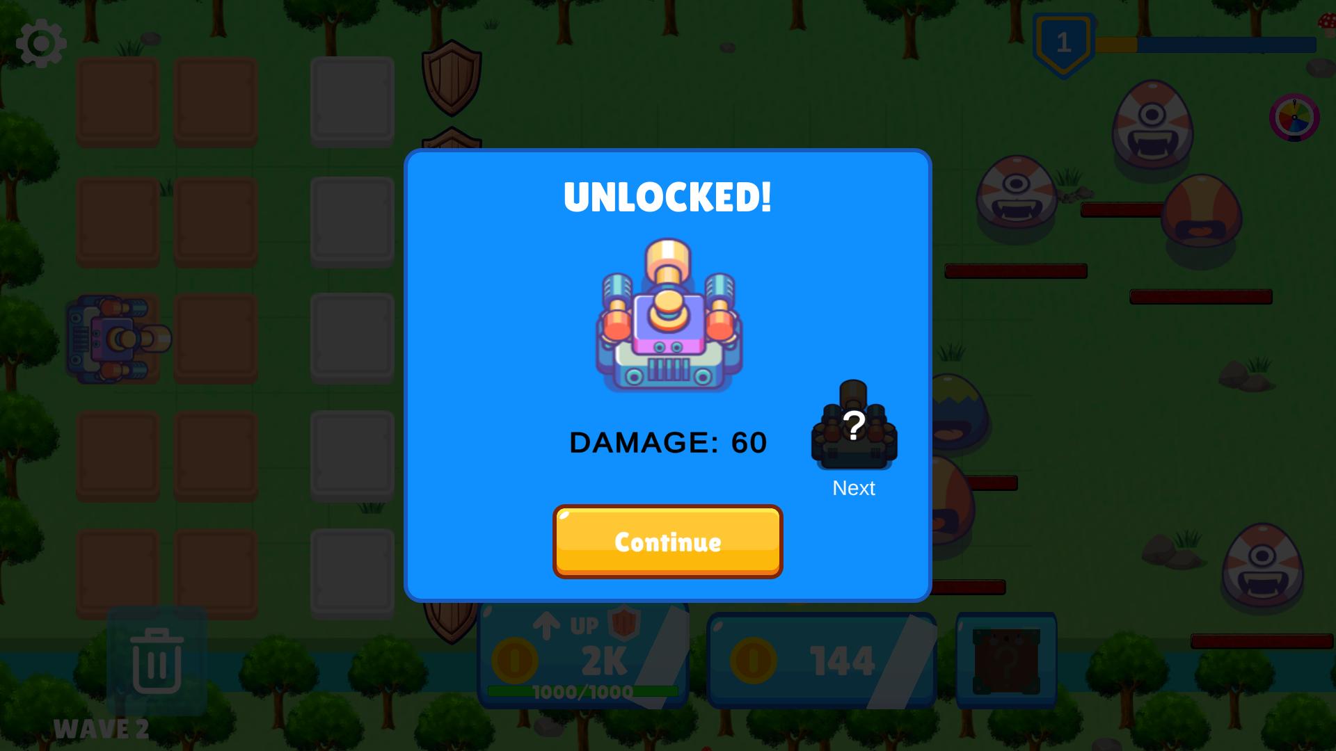 Merge Turret: Monster Defense (Unity Complete Project) by effacestudios