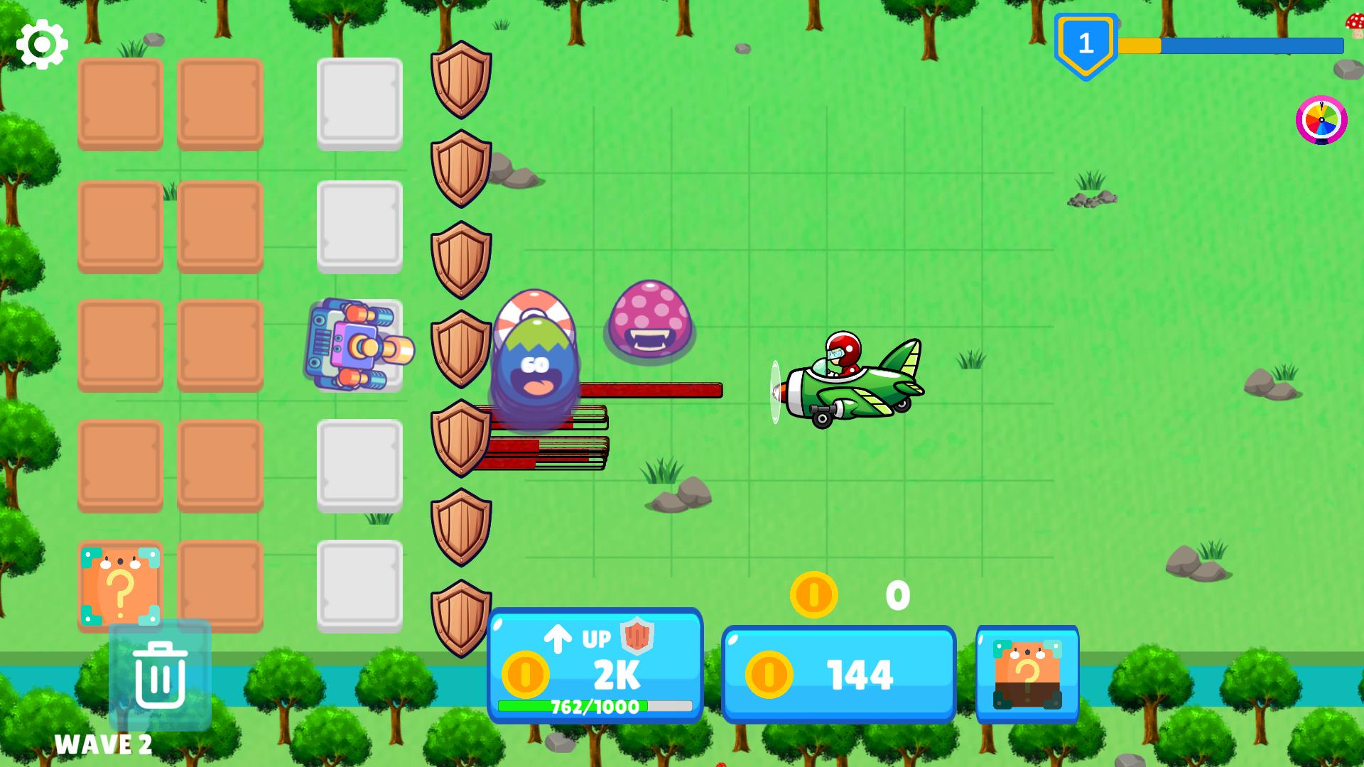 Merge Turret: Monster Defense (Unity Complete Project) by effacestudios