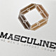 Masculine Men's Group Logo Template, Logo Templates | GraphicRiver