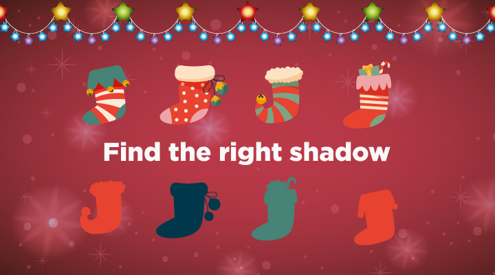 Christmas Brain Teasers Game - Educational Memory Puzzle Game - HTML5 and Android with Construct ...