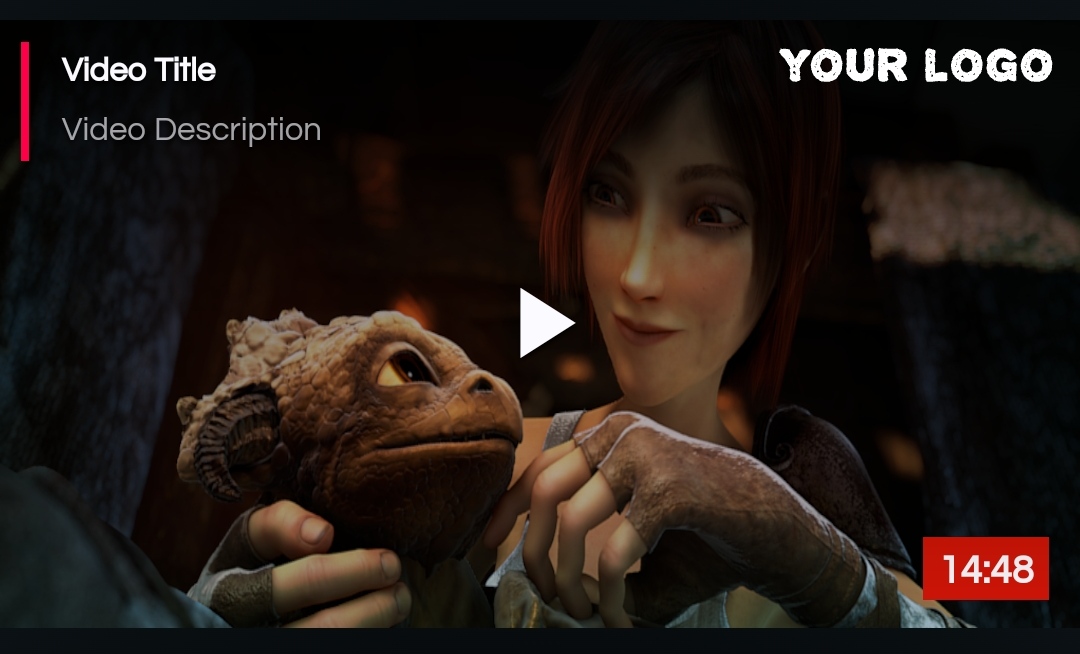 Videojs Cosmos Skin by UfoTheme | CodeCanyon