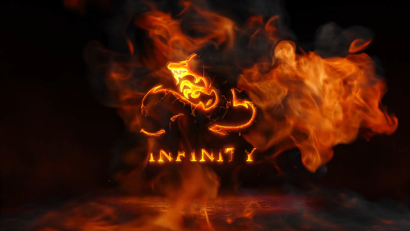 Fire Logo, After Effects Project Files | VideoHive