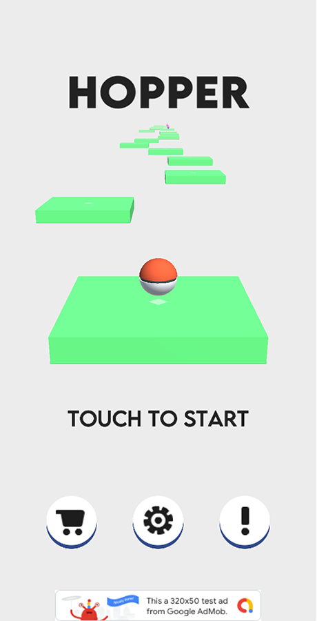 Hopper Unity Endless Game Template Admob Ads Gdpr Consent By