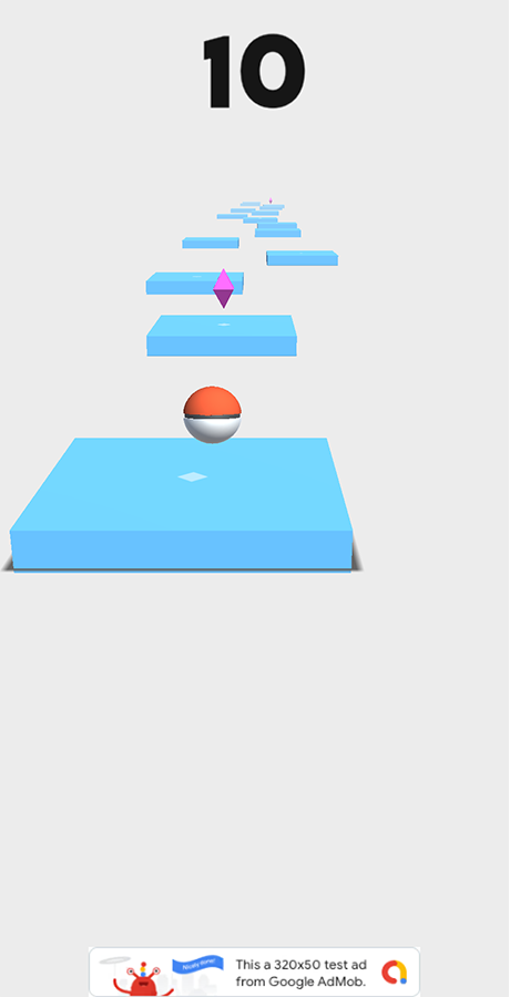Hopper Unity Endless Game Template Admob Ads Gdpr Consent By
