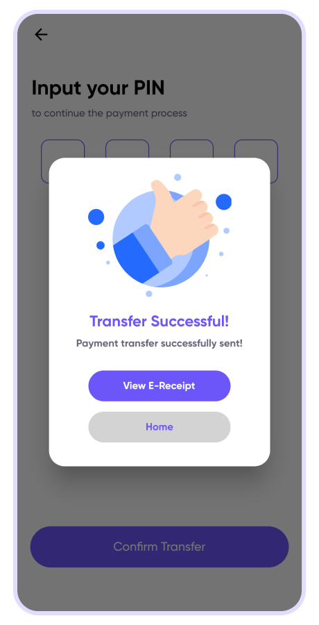 GoBank - Banking & E-Money Management App | FinPay | Finance | Digital ...