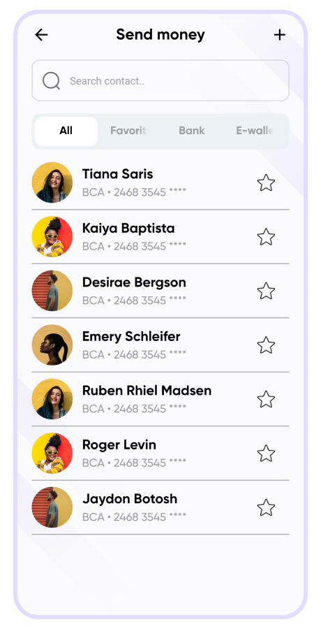 GoBank - Banking & E-Money Management App | FinPay | Finance | Digital ...
