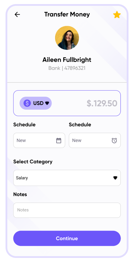 GoBank - Banking & E-Money Management App | FinPay | Finance | Digital ...