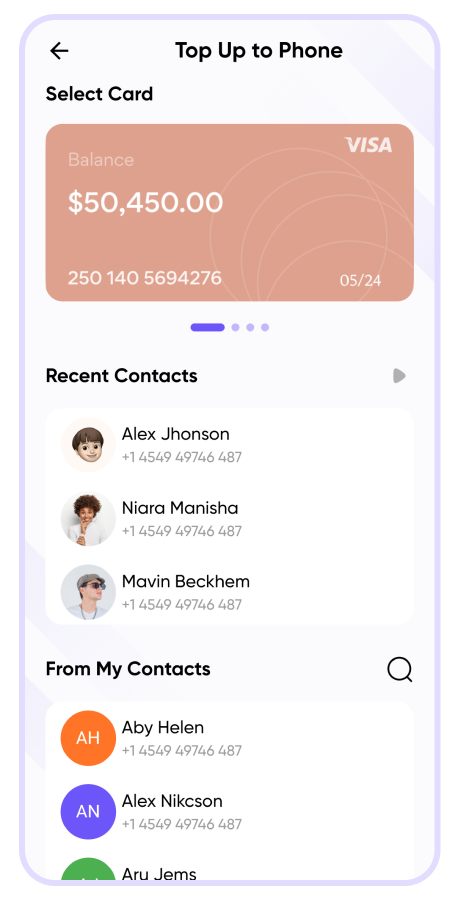GoBank - Banking & E-Money Management App | FinPay | Finance | Digital ...