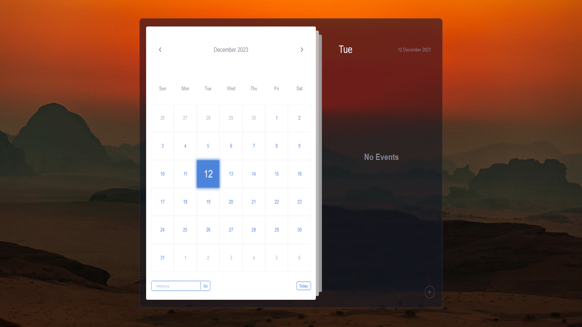 Event Management Calendar by navnneetjakhar | CodeCanyon