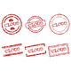 Cloud stamps, Vectors | GraphicRiver