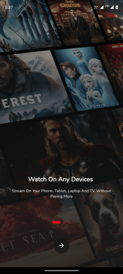 Streamit – OTT Video Streaming Flutter App With WordPress Backend (Movies, TV Shows, and Live TV ...