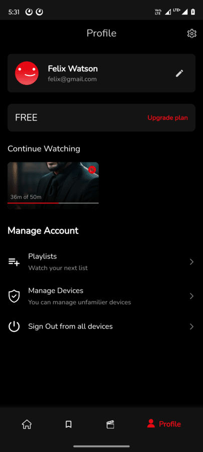 Streamit – OTT Video Streaming Flutter App With WordPress Backend (Movies, TV Shows, and Live TV ...