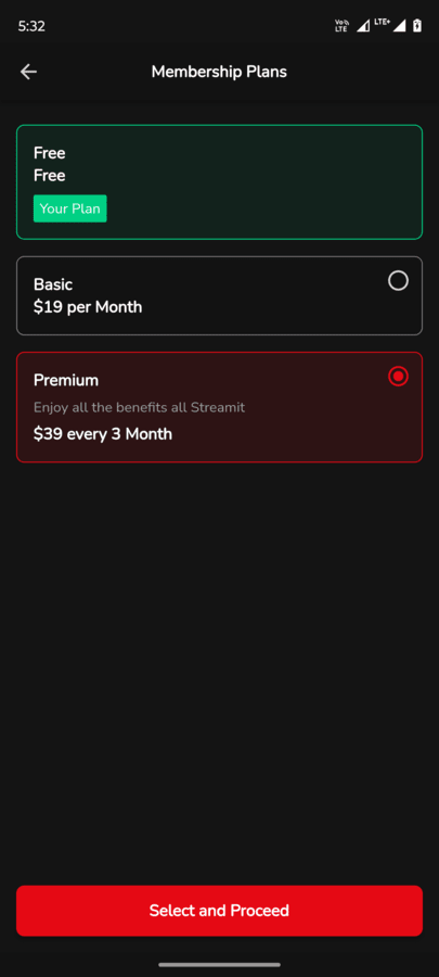 Streamit – OTT Video Streaming Flutter App With WordPress Backend (Movies, TV Shows, and Live TV ...
