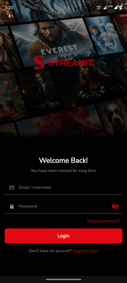 Streamit – OTT Video Streaming Flutter App With WordPress Backend ...